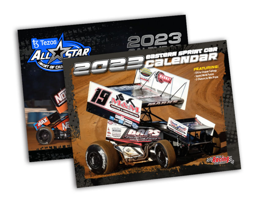 2023 Eastern Sprint Car Calendar | Rife's Racing Collectibles 2023 Eastern Sprint Car Calendar | Rife's Racing Collectibles